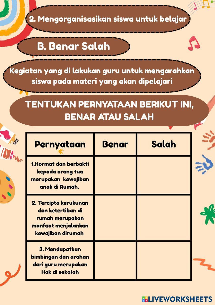 AKU PATUH ATURA… | Social Studies Worksheets | 8125308