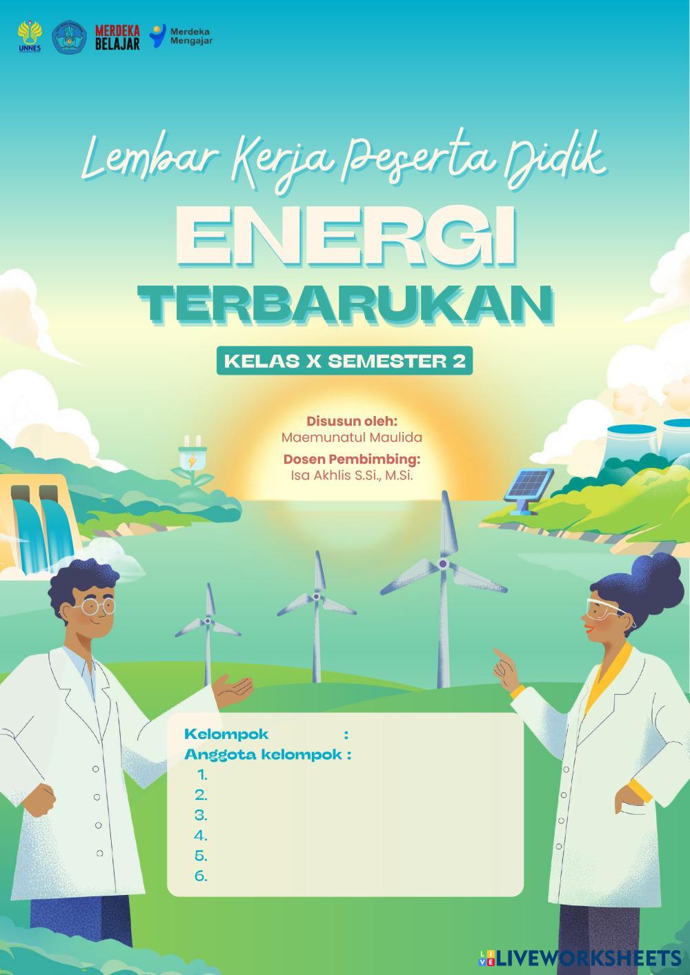 E-LKPD Materi E… | Science Worksheets | 8132411