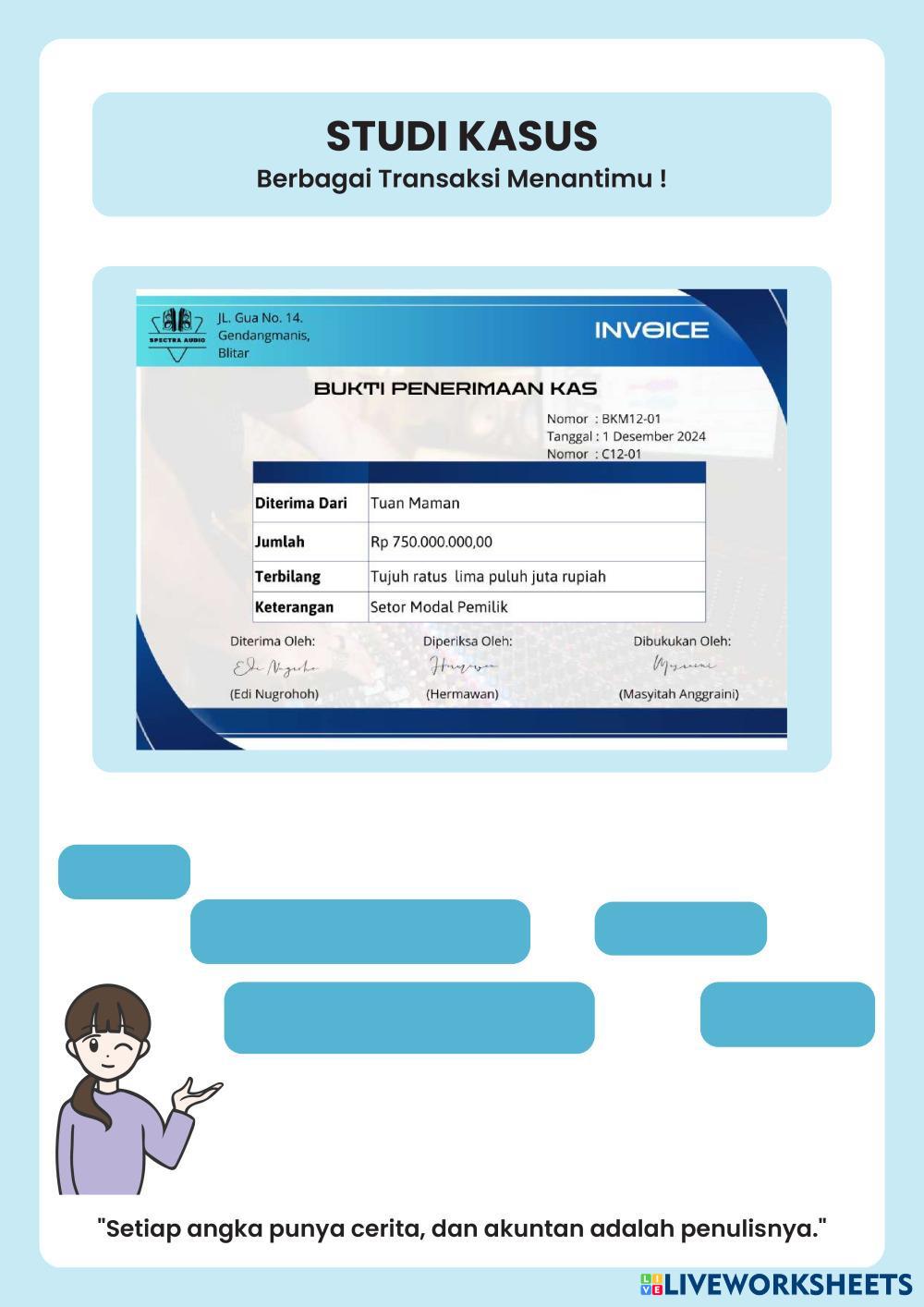 Studi Kasus Jur… | Social Studies Worksheets | 8142486