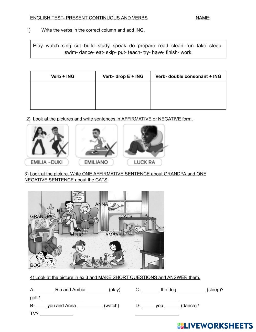 8142690 | PRESENT CONTINUOUS | Gisel Ramos