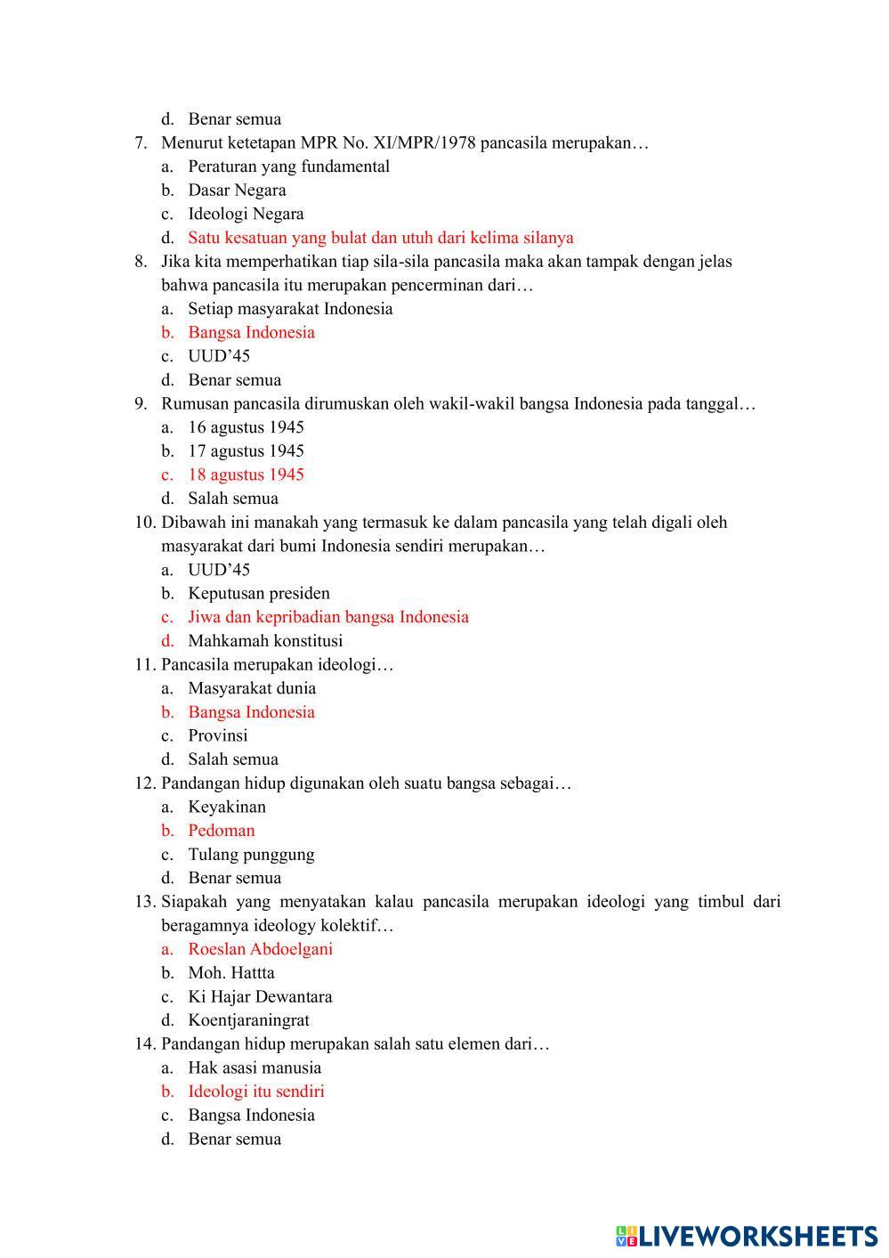 instrumen test … | Science Worksheets | 8145903