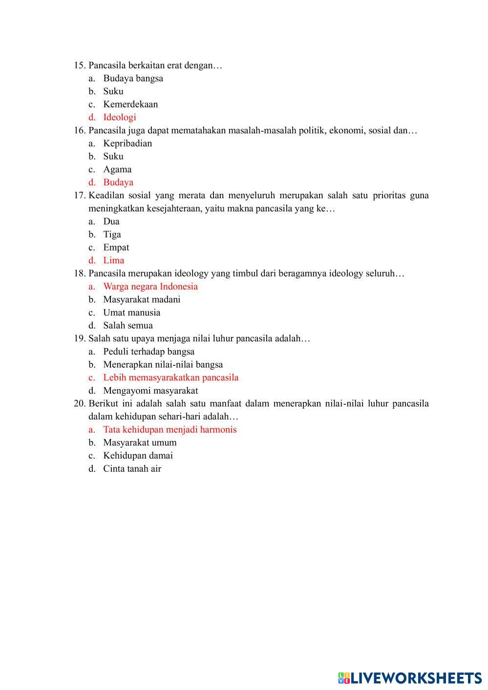 instrumen test … | Science Worksheets | 8145903