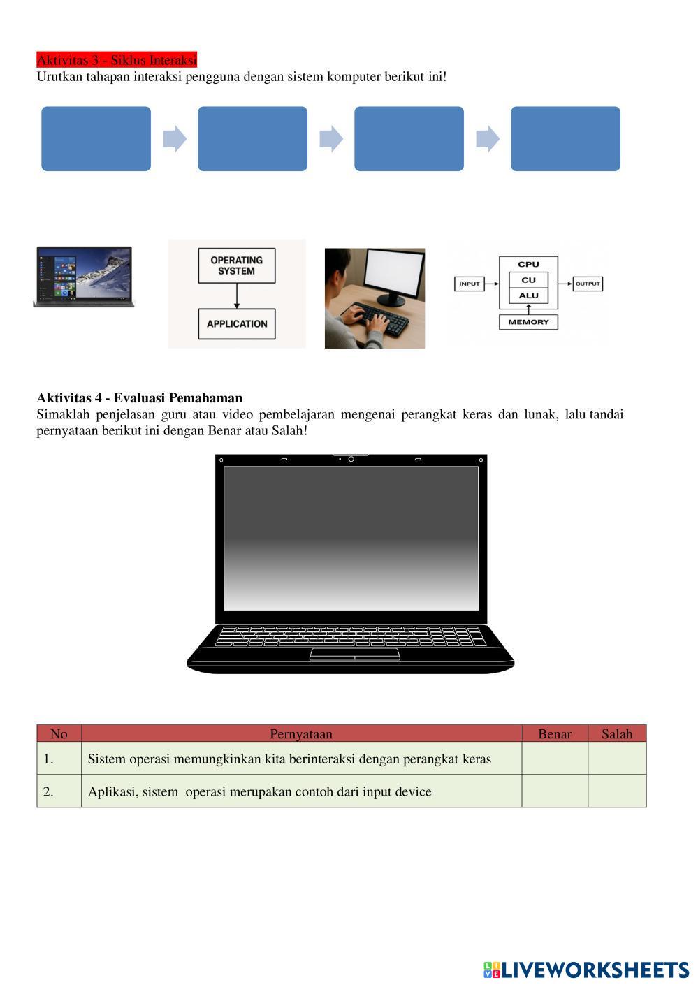 Informatika | Science Worksheets | 8145828
