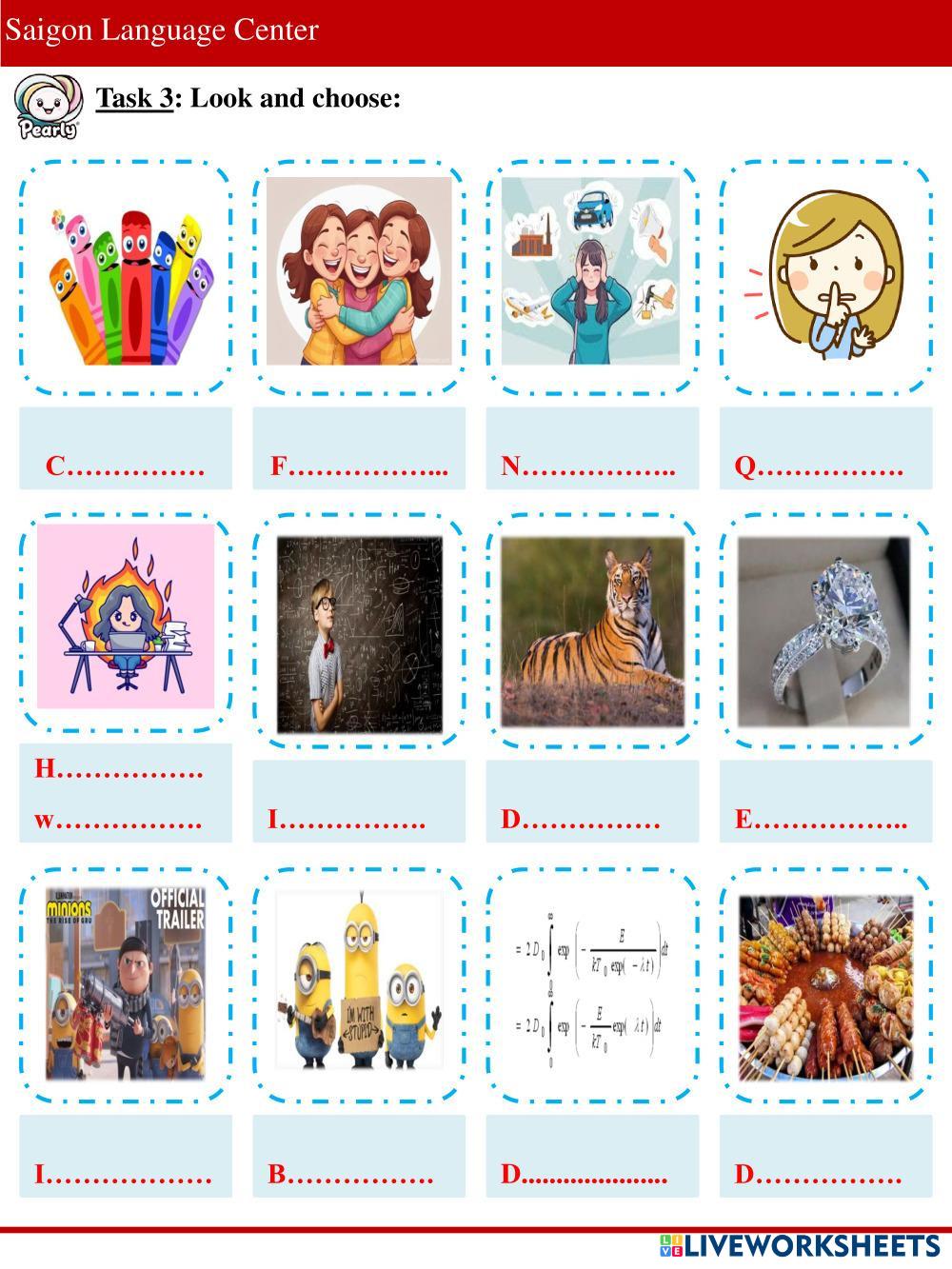 Review | English Language Worksheets | 8146129