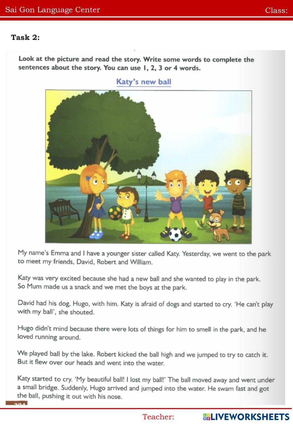 Reading Flyer T… | English Language Worksheets | 8147366