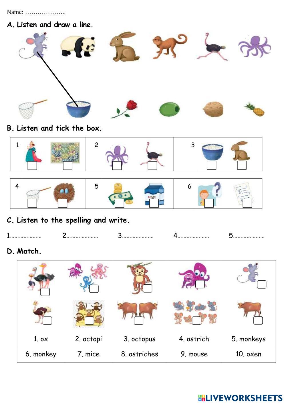 Review MNOPQR | English Language Worksheets | 8149309