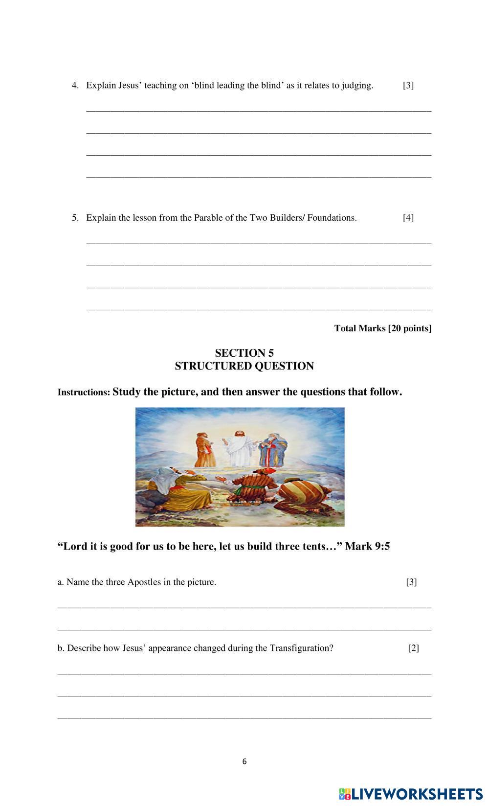 Grade 7 Summer … | Language Arts Worksheets | 8149473