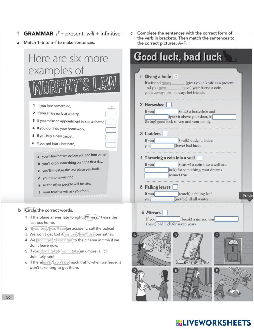 EFPI - FILE 8B … | ESL Worksheets | 8149507