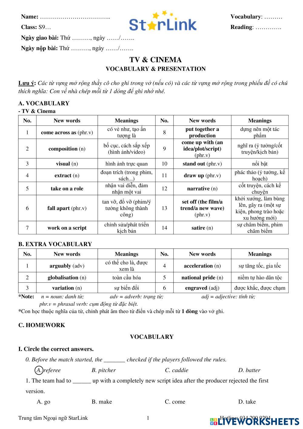 Foreign Teacher… | English Language Worksheets | 8151016