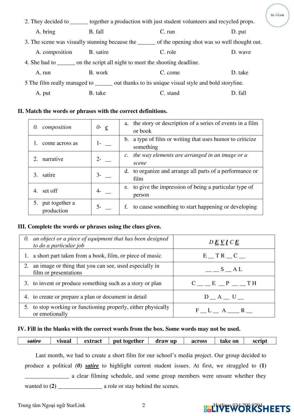 Foreign Teacher… | English Language Worksheets | 8151016