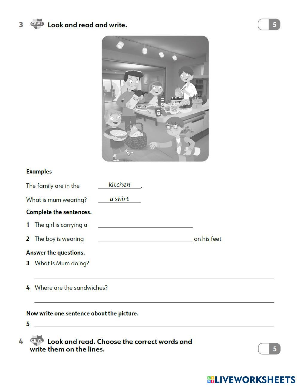 Third grade fin… | ESL Worksheets | 8151325