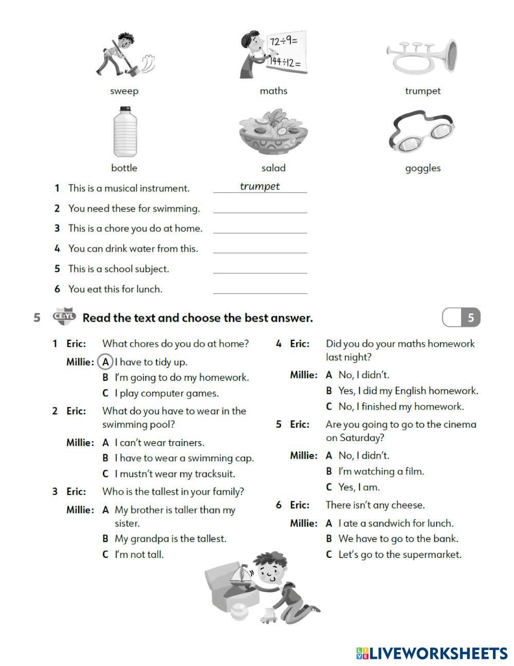 Third grade fin… | ESL Worksheets | 8151325