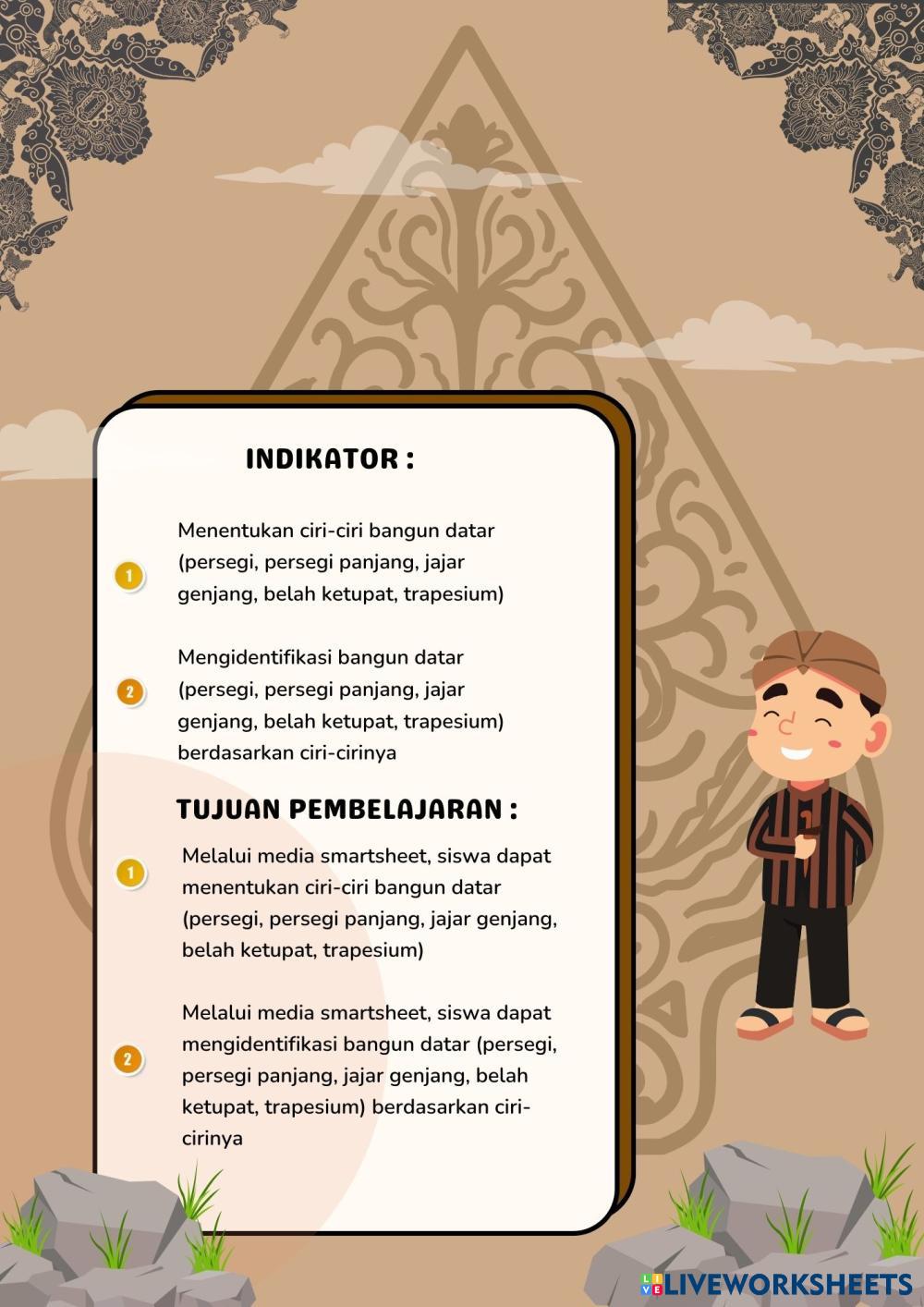 Materi 1 : Meng… | Math Worksheets | 8152358