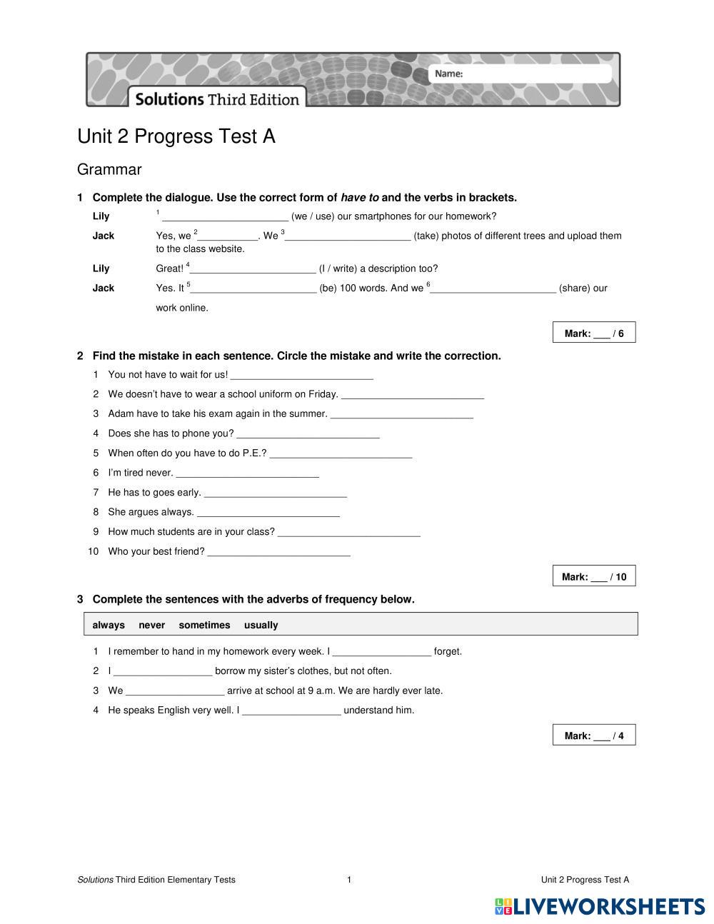 sol_elem_u2_pro… | Language Arts Worksheets | 8155662