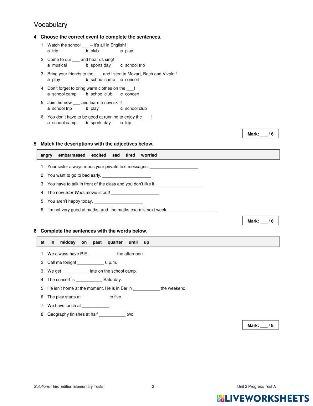 sol_elem_u2_pro… | Language Arts Worksheets | 8155662