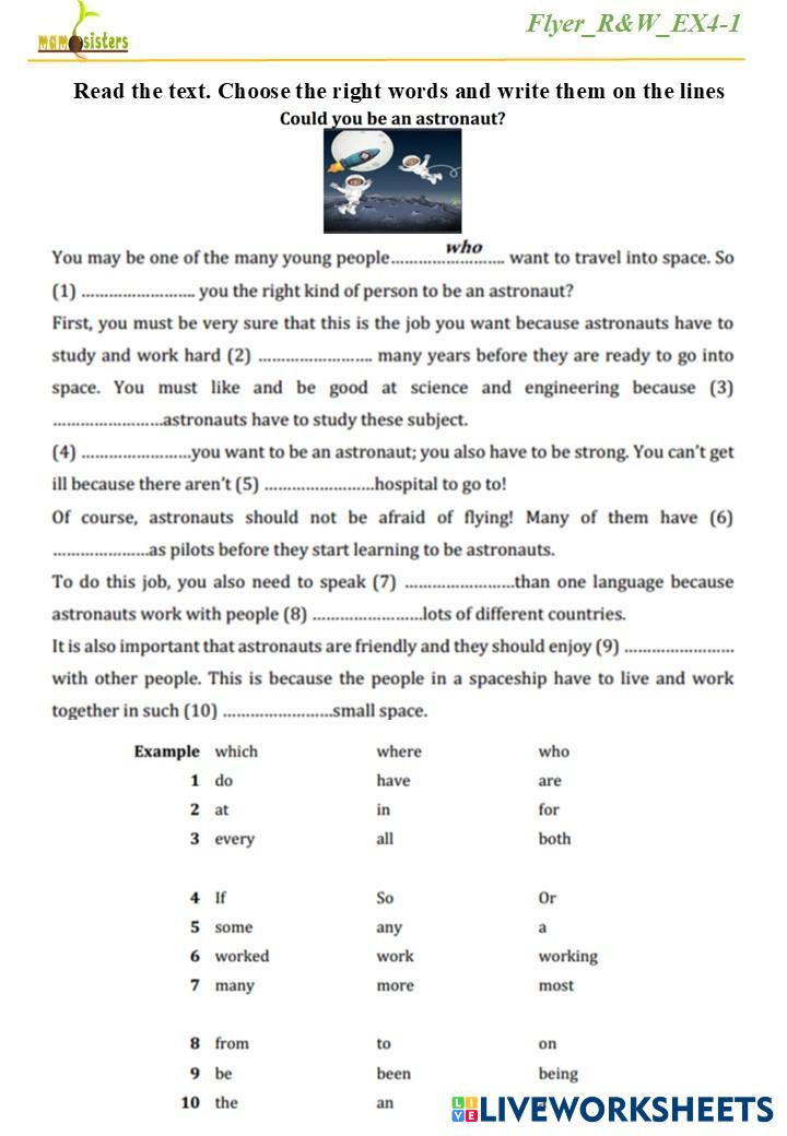 Flyer-Reading-P… | ESL Worksheets | 8156354