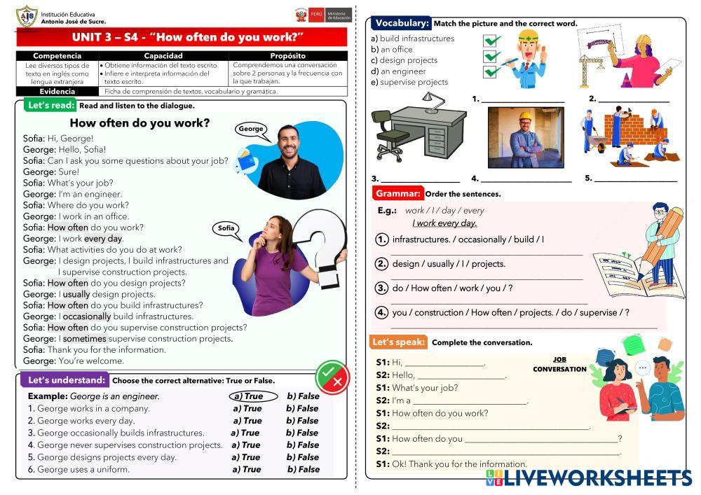How often do yo… | English Language Worksheets | 8156852