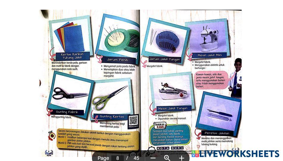 RBT TAHUN 5 : J… | Social Studies Worksheets | 8160064