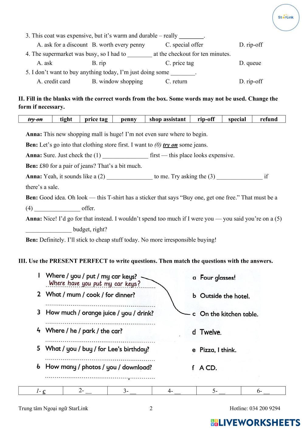 Foreign Teacher… | English Language Worksheets | 8160492