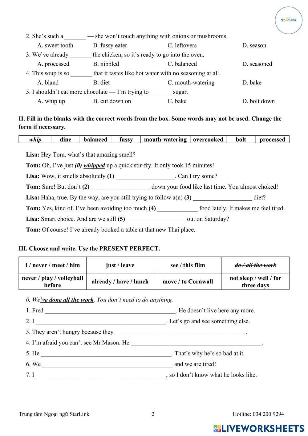 Foreign Teacher… | English Language Worksheets | 8160518