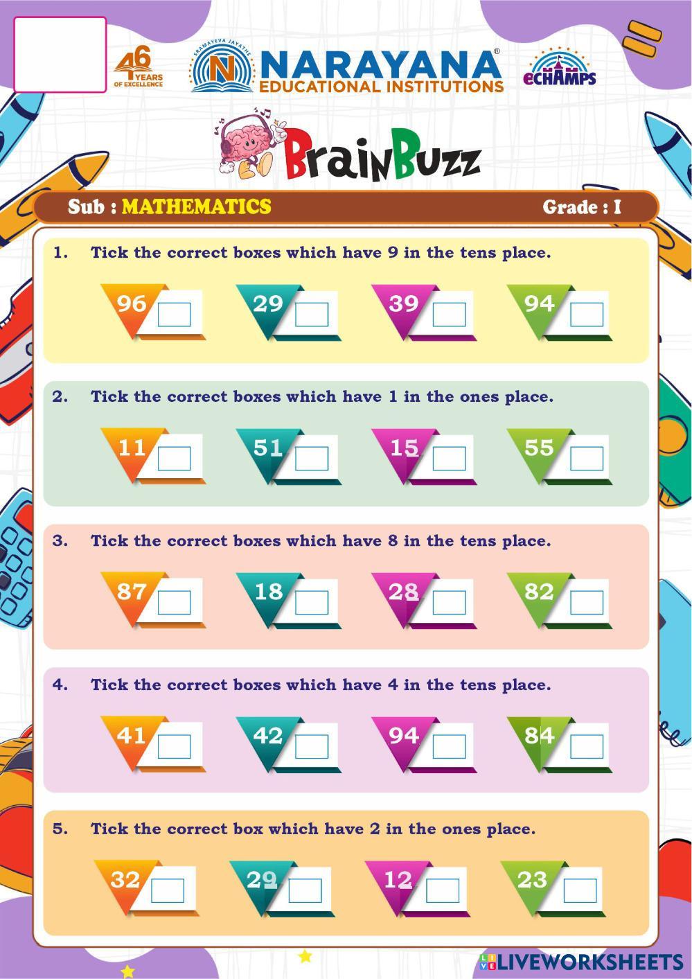 June_Brain Buzz… | Language Arts Worksheets | 8161327