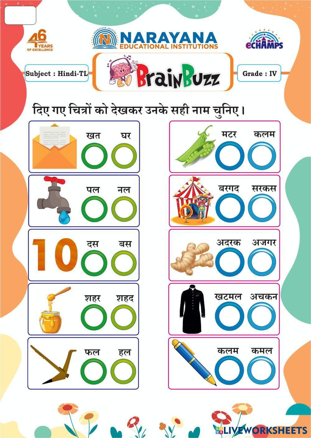 JUNE_BRAIN BUZZ… | English Language Worksheets | 8162148