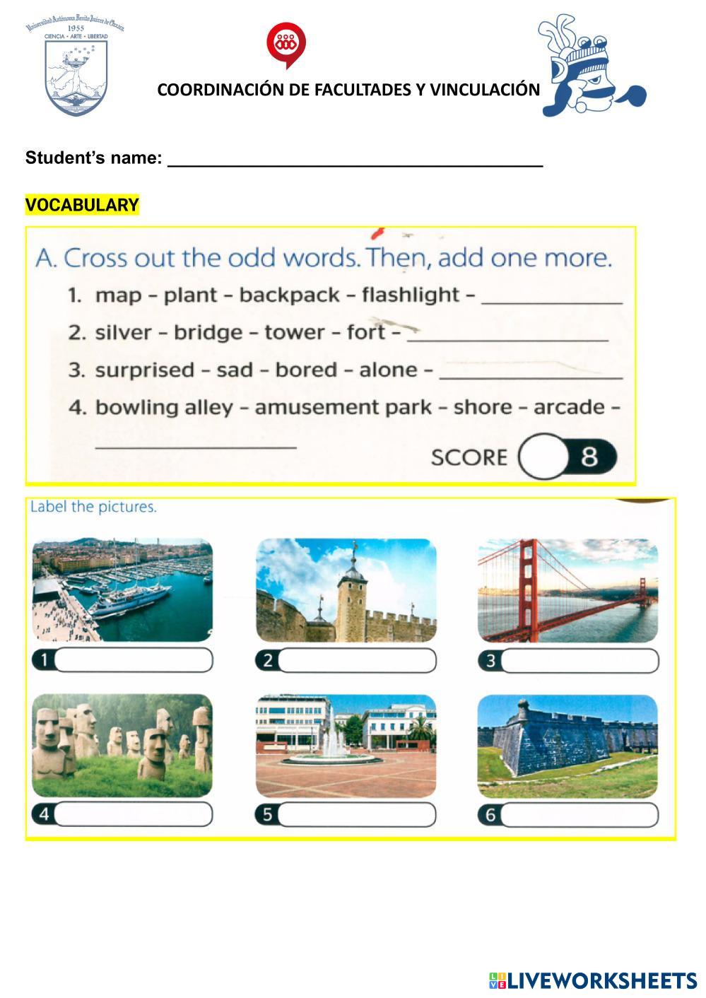 3rd partial CU | English Language Worksheets | 8161899