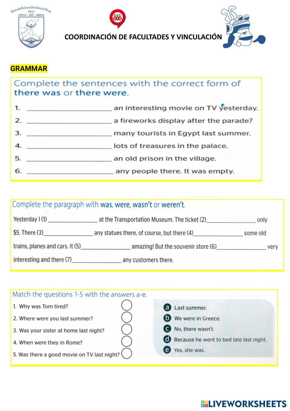 3rd partial CU | English Language Worksheets | 8161899