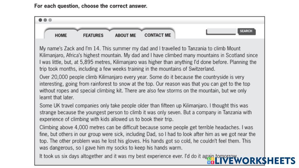 Exam Booster - … | English Language Worksheets | 8162242