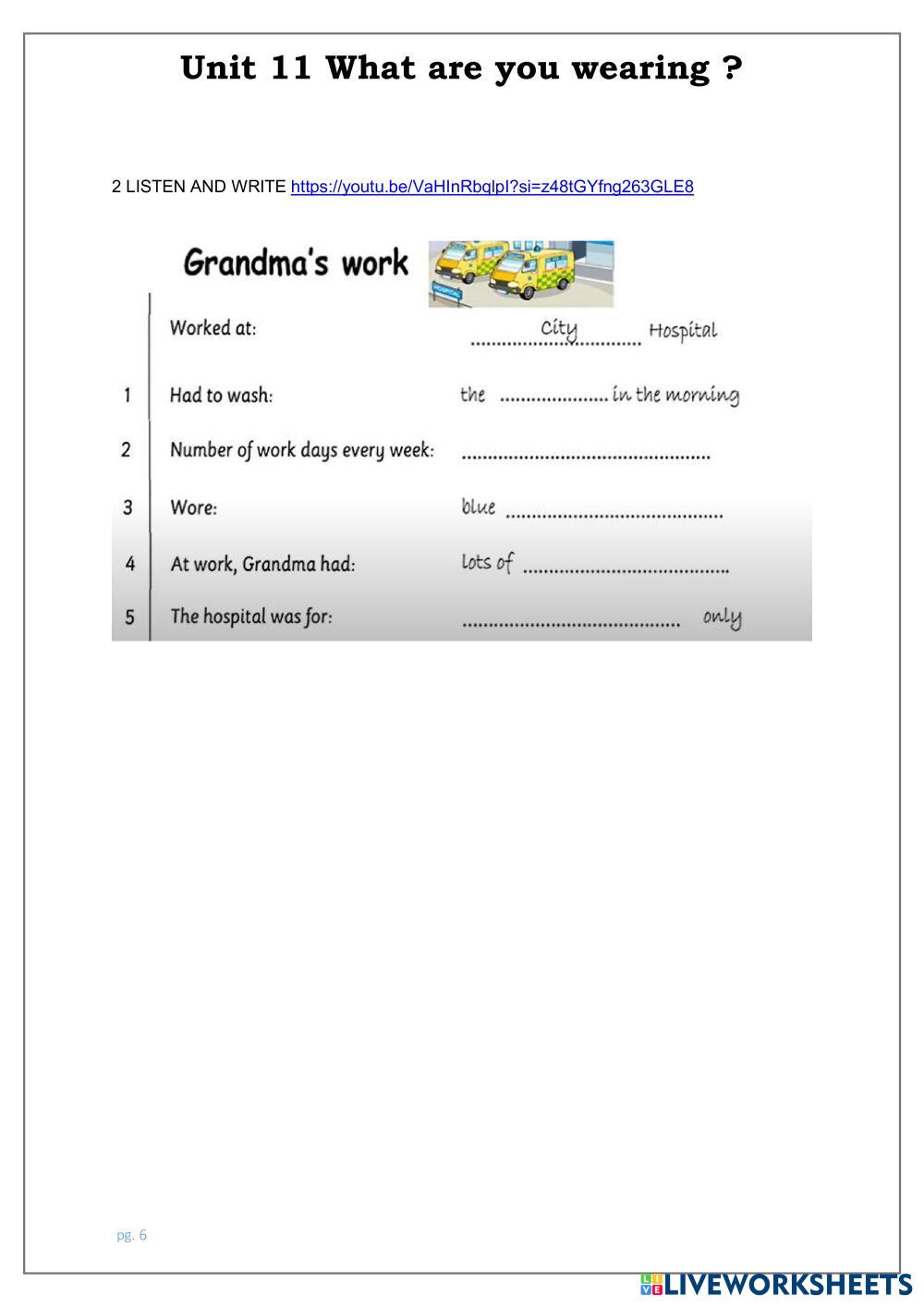 LISA TEST | ESL Worksheets | 8162850