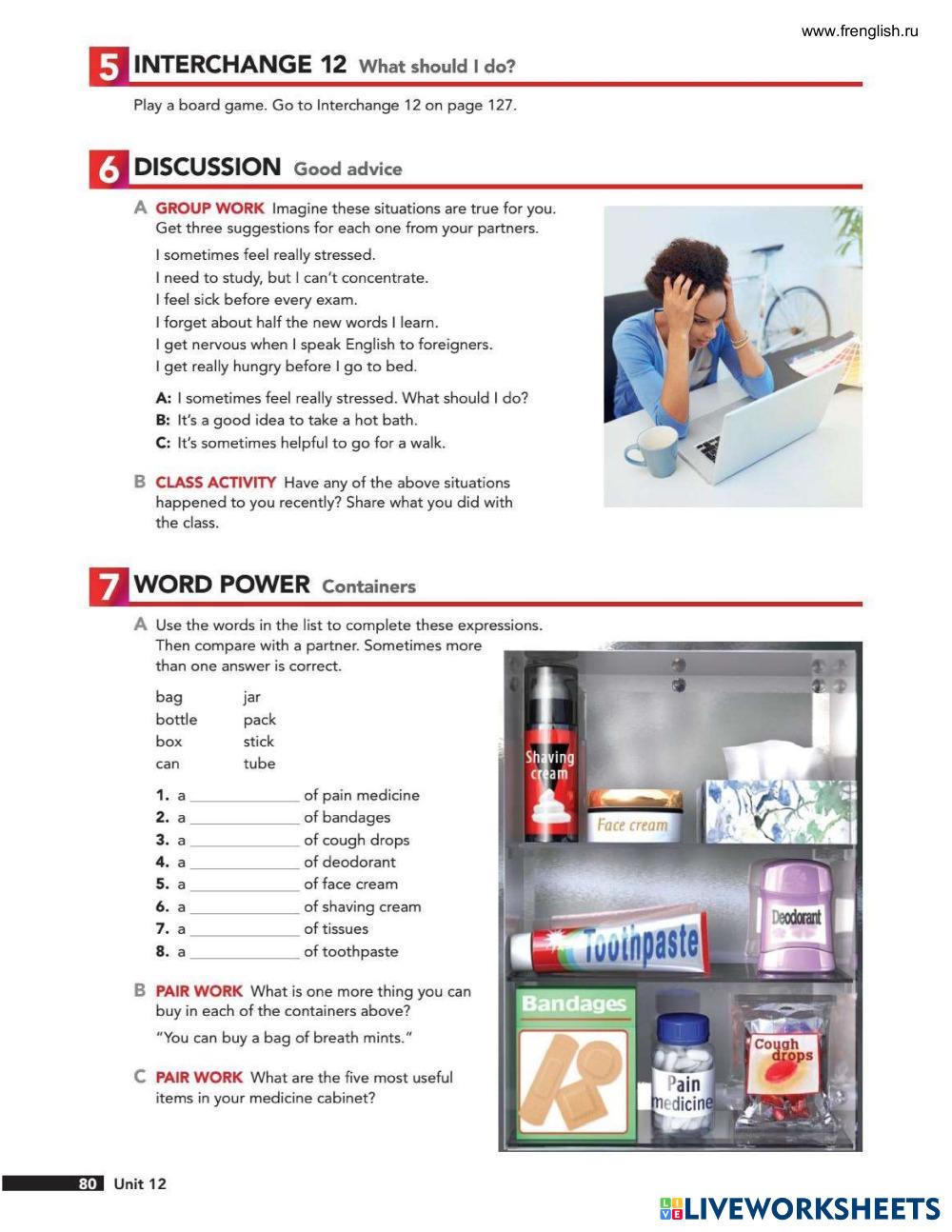 IC1 U12 | ESL Worksheets | 8165500