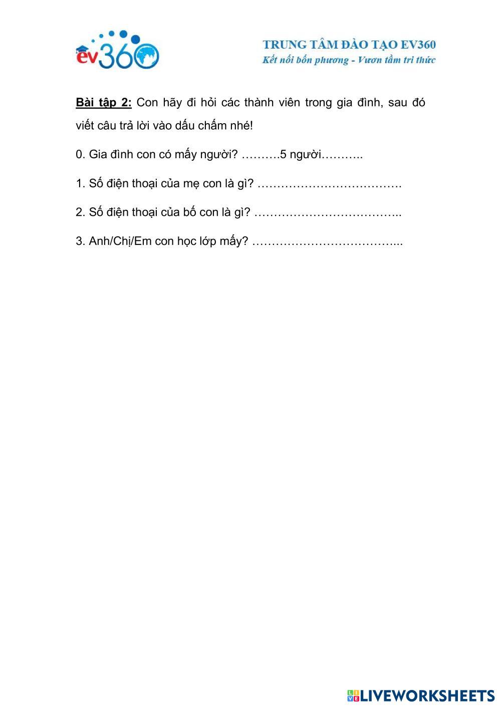 A0 - 3 | English Language Worksheets | 8165997
