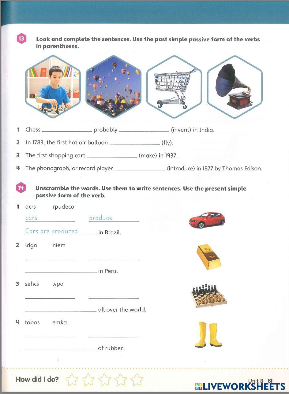 BE5 WB Unit 8 G… | Language Arts Worksheets | 8166832