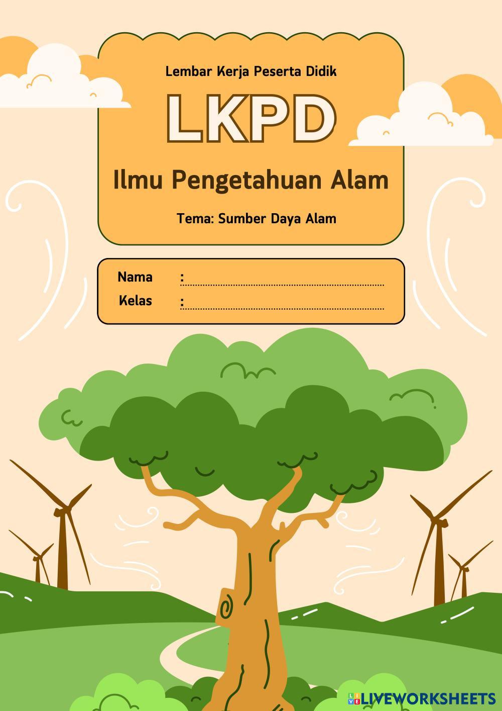 LKPD IPA | Social Studies Worksheets | 8167641