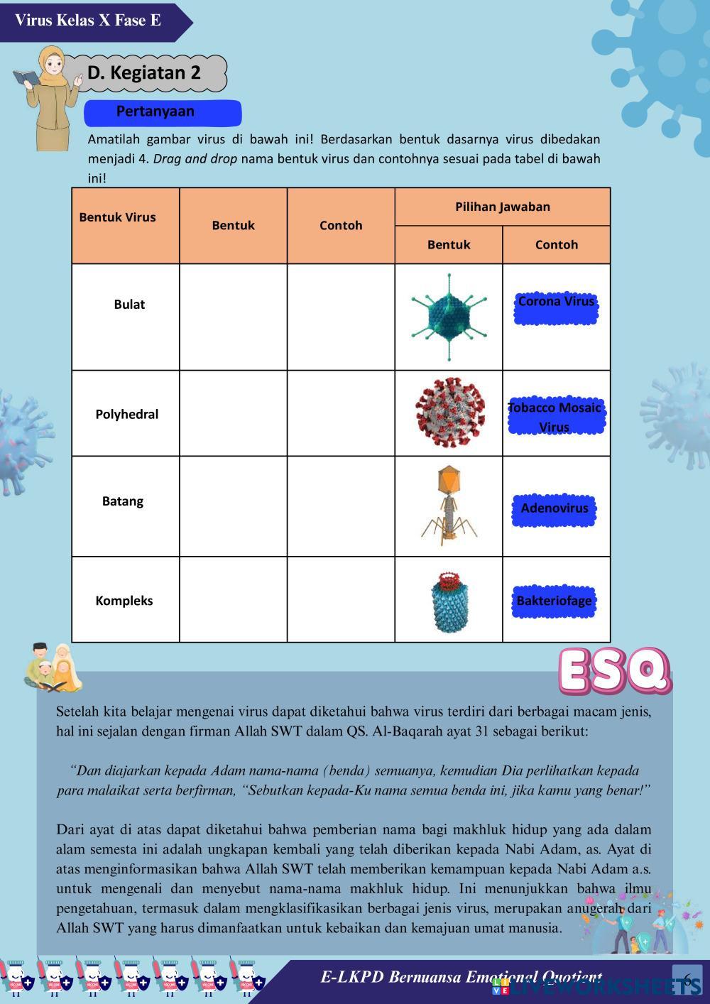 Pertemuan 1 Sej… | Science Worksheets | 8169440