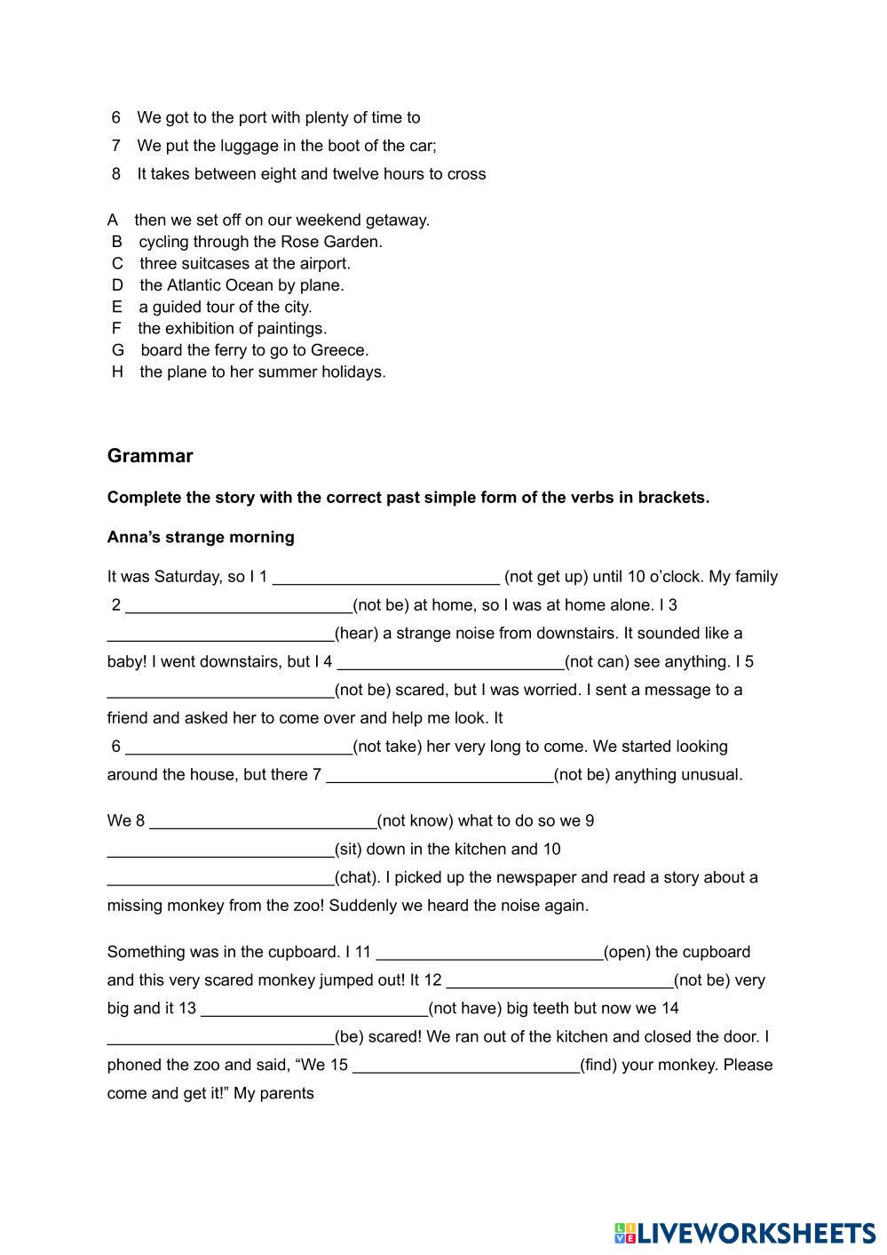 Seniors | ESL Worksheets | 8169490