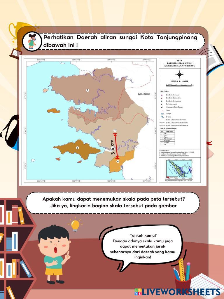 E-LKPD SKALA | Math Worksheets | 8171748