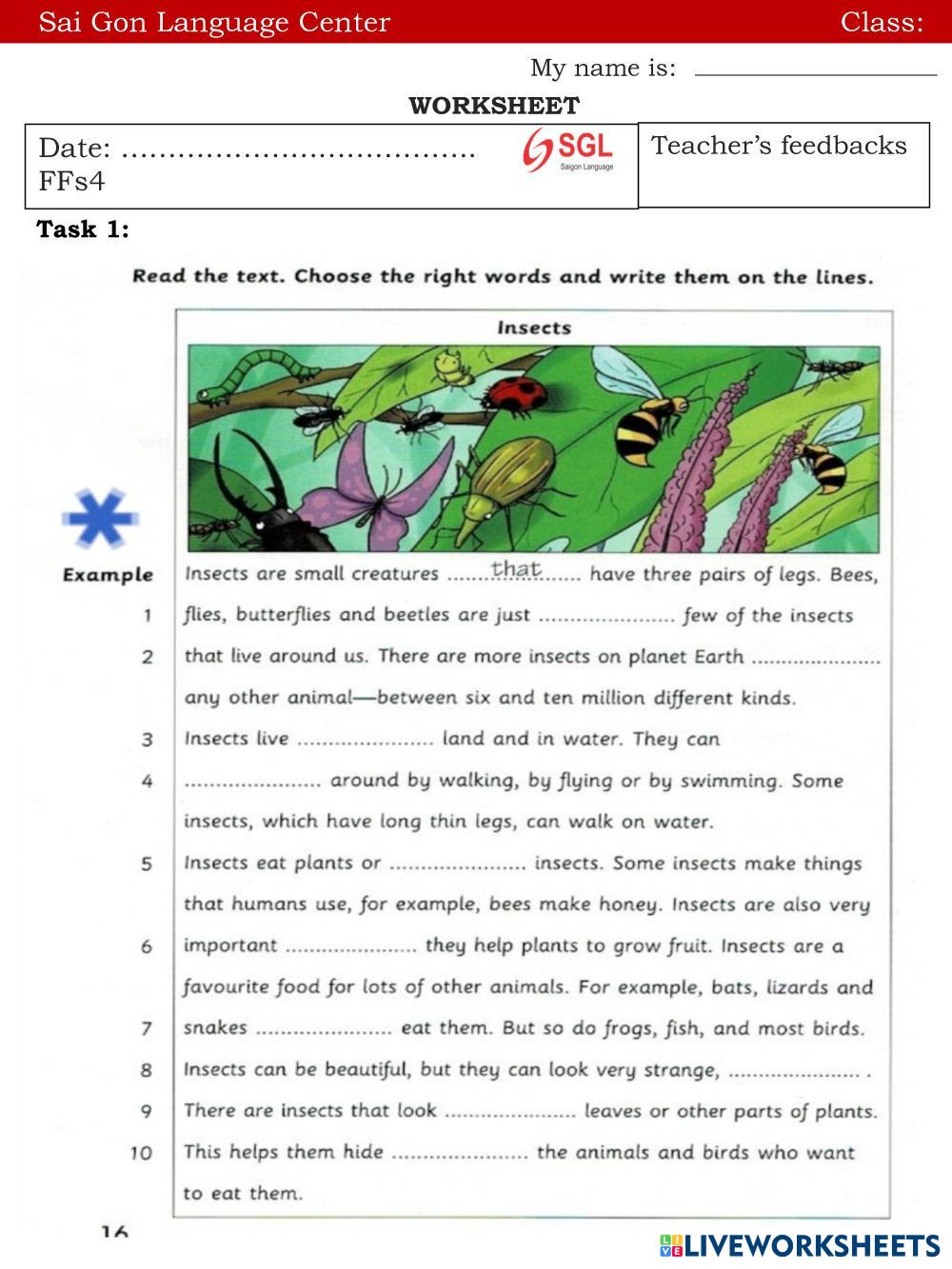 Flyer reading T… | Language Arts Worksheets | 8174750