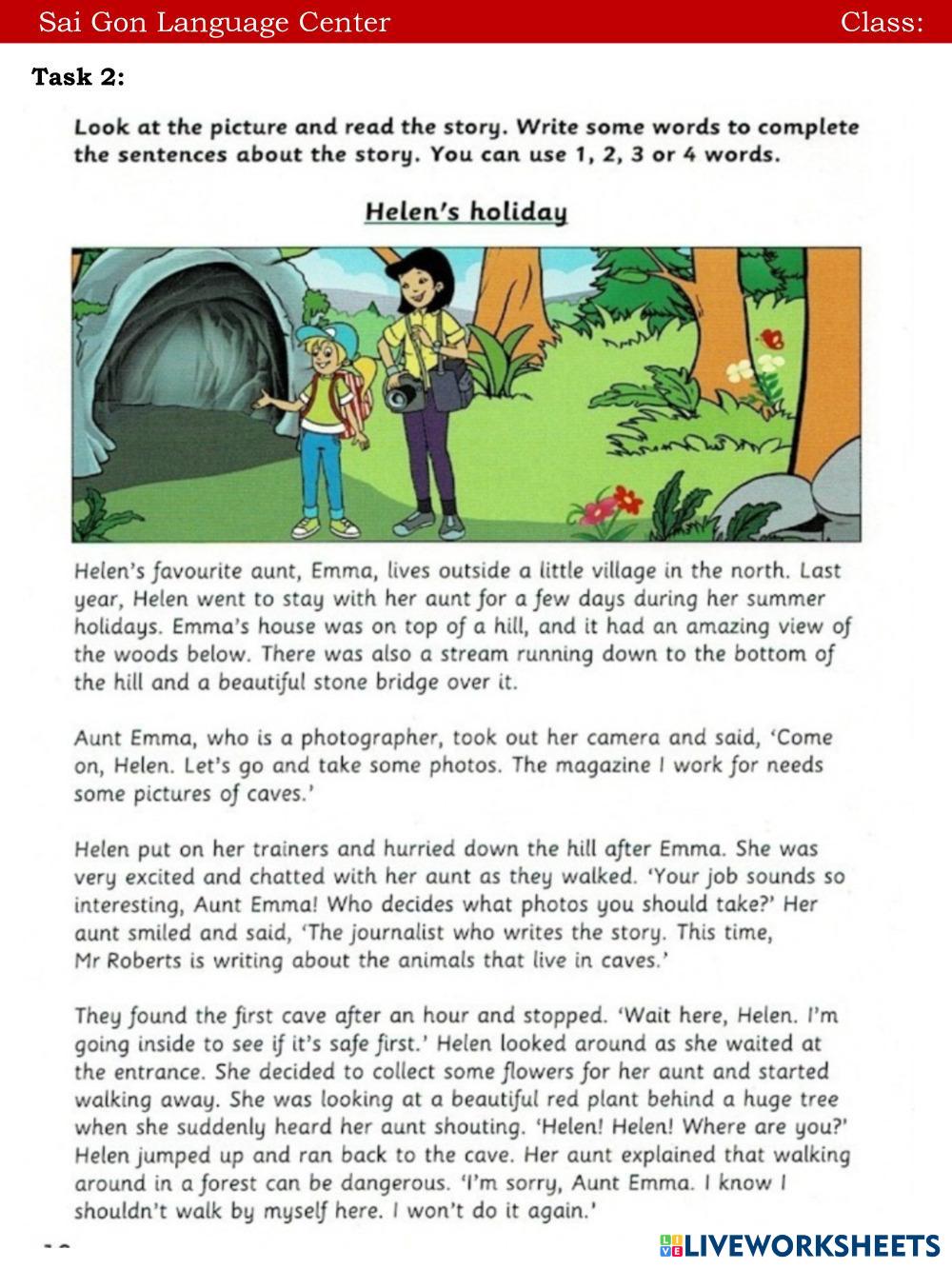 Flyer reading T… | Language Arts Worksheets | 8174750