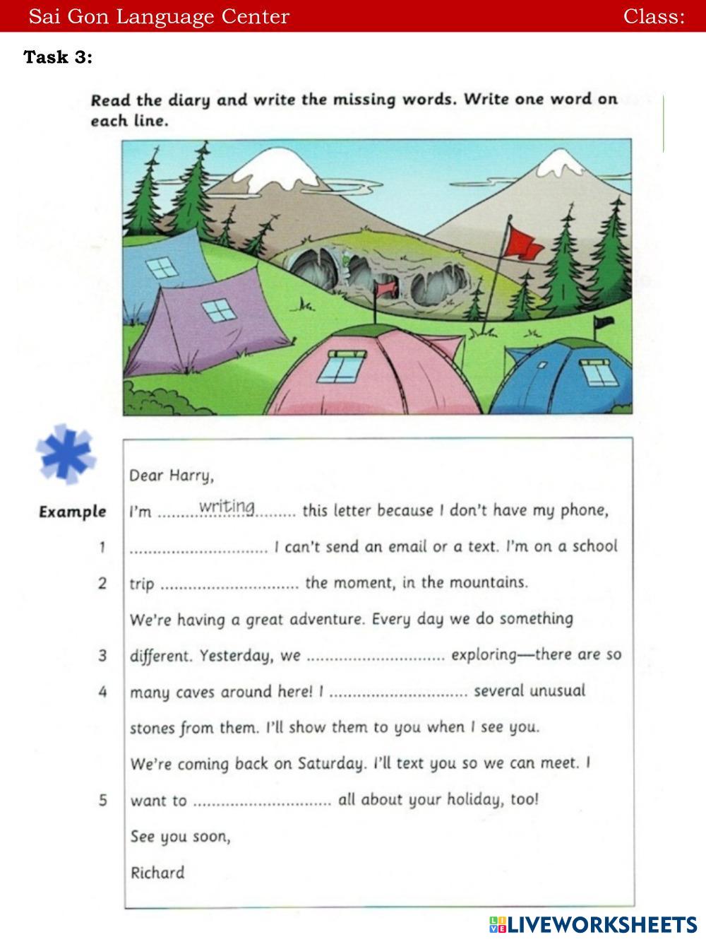 Flyer reading T… | Language Arts Worksheets | 8174750