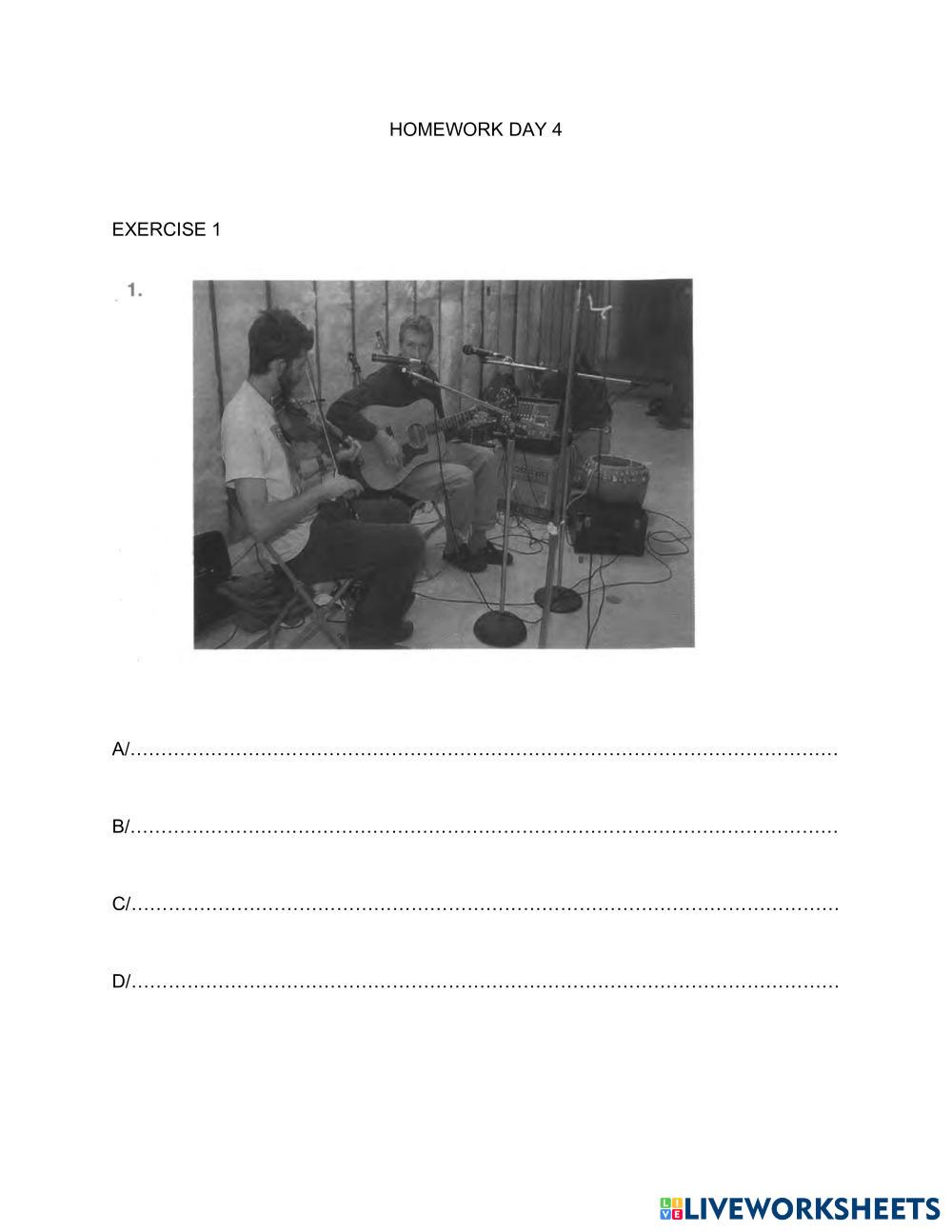 Unit 4 | ESL Worksheets | 8175575