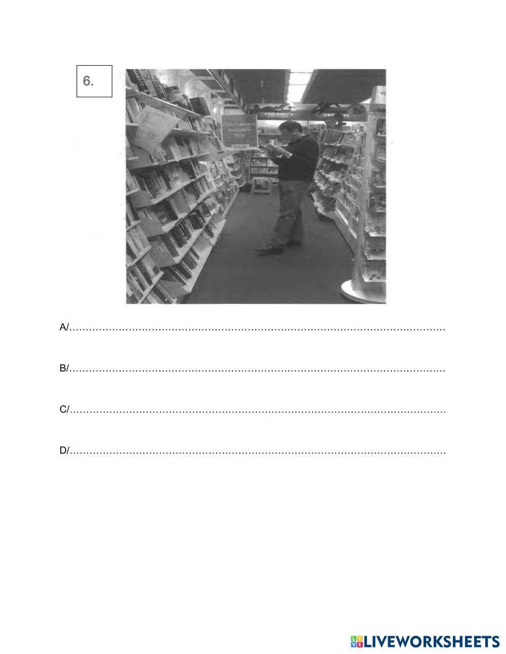 Unit 4 | ESL Worksheets | 8175575