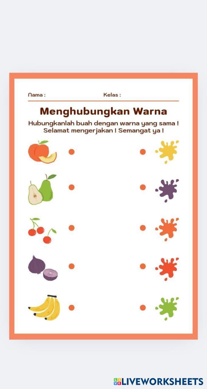 Menghubungkan w… | Social Studies Worksheets | 8176039