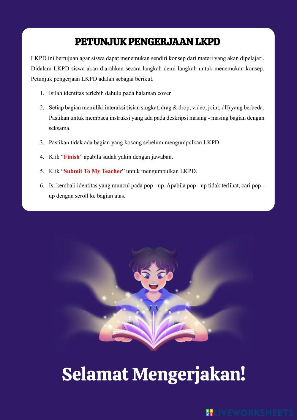 LKPD 7 - Bilang… | Math Worksheets | 8170608