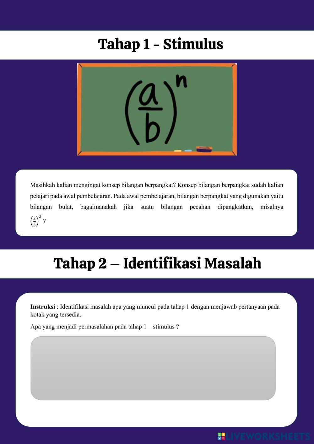 LKPD 7 - Bilang… | Math Worksheets | 8170608