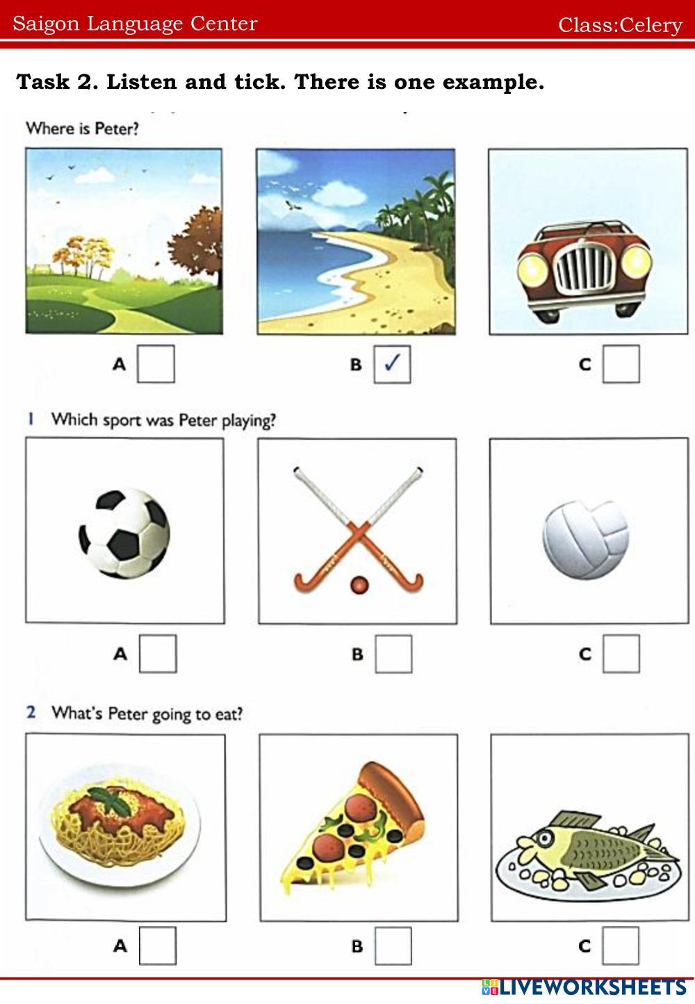 Celery | ESL Worksheets | 8177865