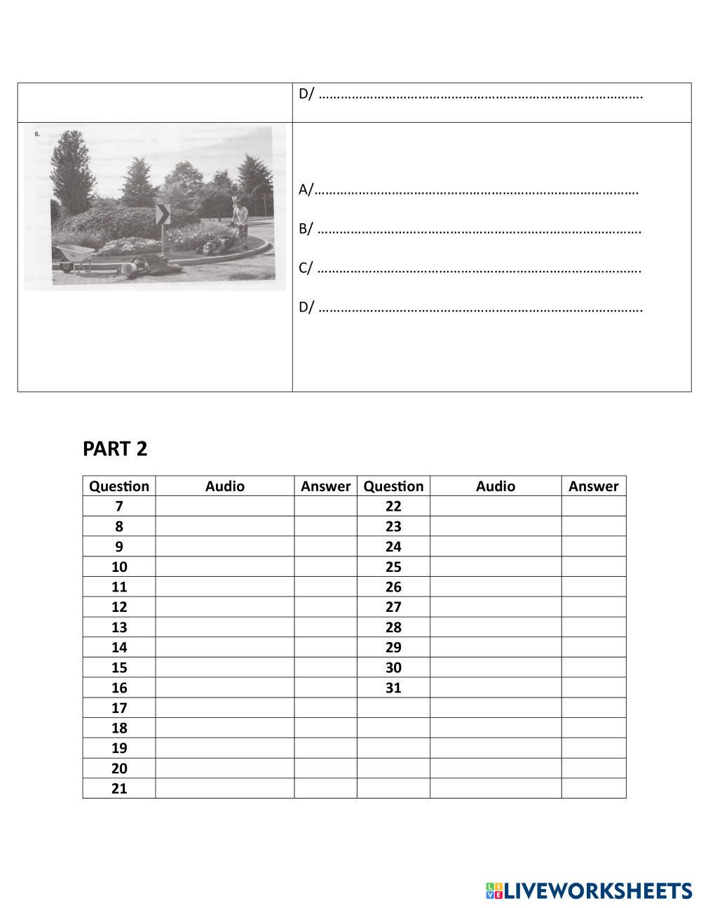 UNIT 7 | ESL Worksheets | 8179185