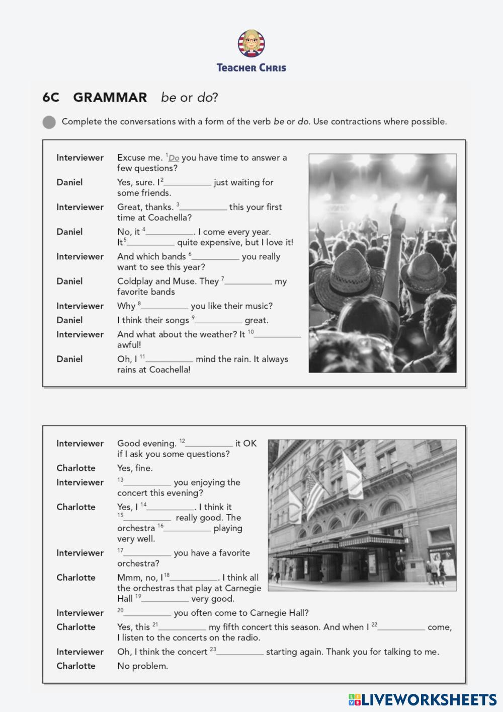 AEF 1 - Unit 6C… | ESL Worksheets | 8179626