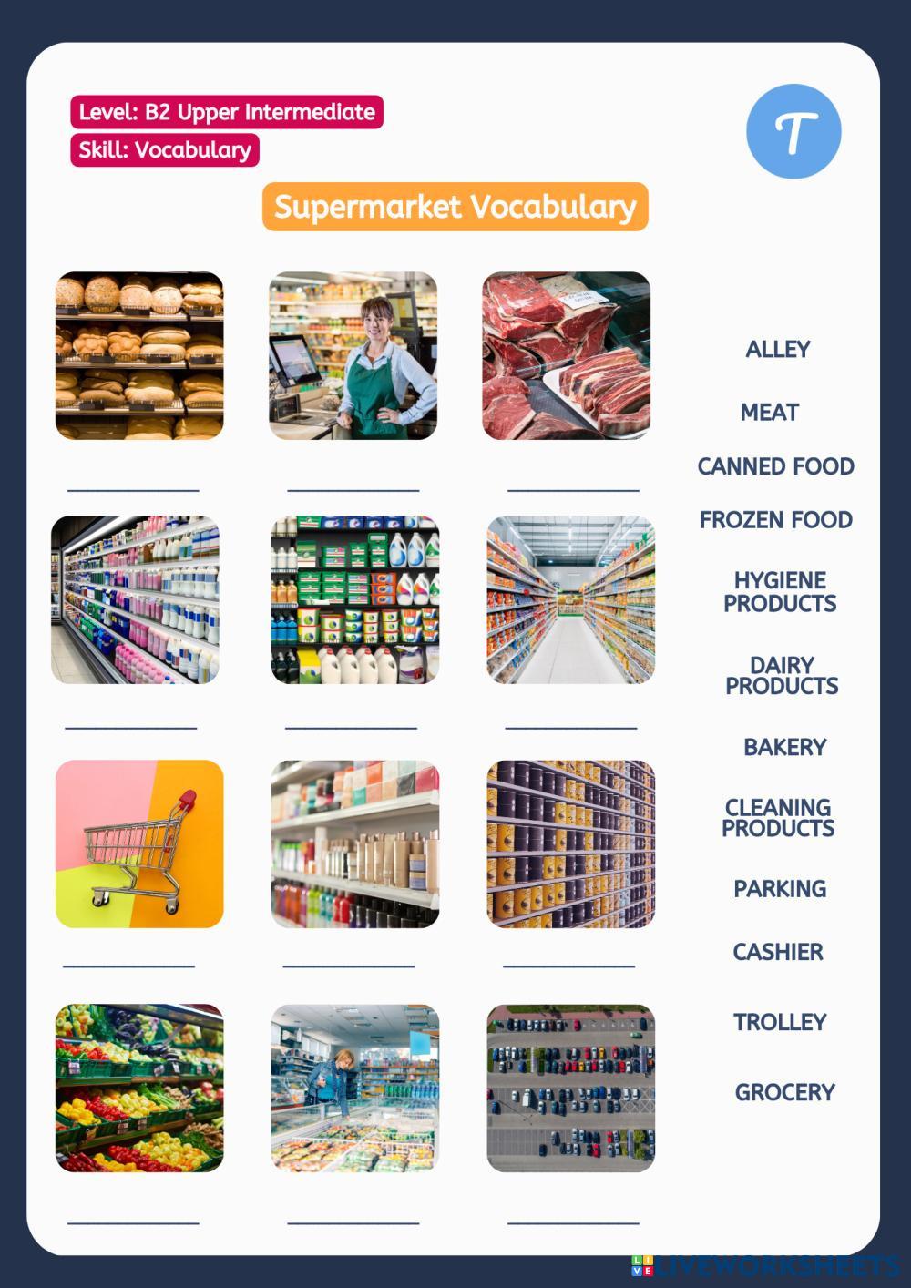 B2 Vocabulary S… | ESL Worksheets | 8182334