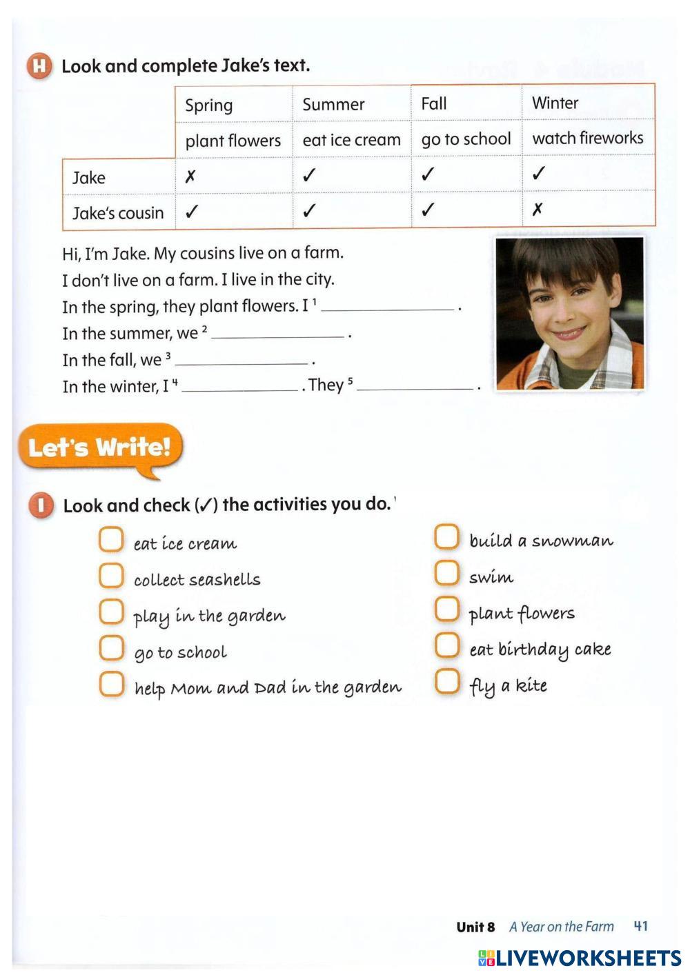 G1 - U8 - Gram | ESL Worksheets | 8183458